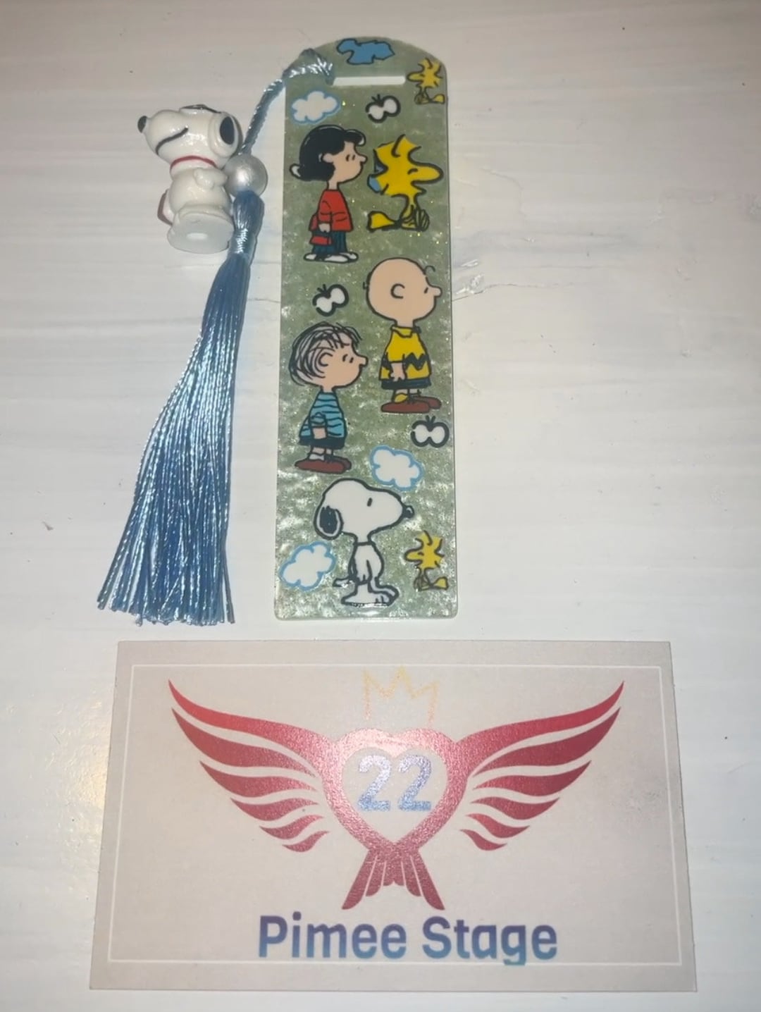 Book Mark snoopy and Friends Bookmark - Etsy