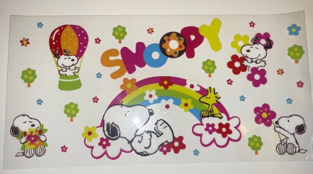16 Oz Ut Dtf Wrap Snoopy - Etsy