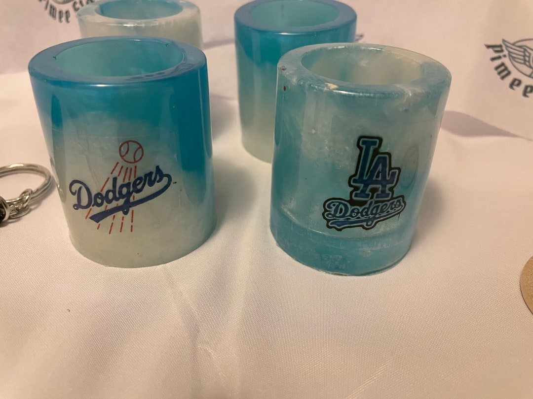 Los Angeles Dodgers Resin Shots Glasses - Etsy