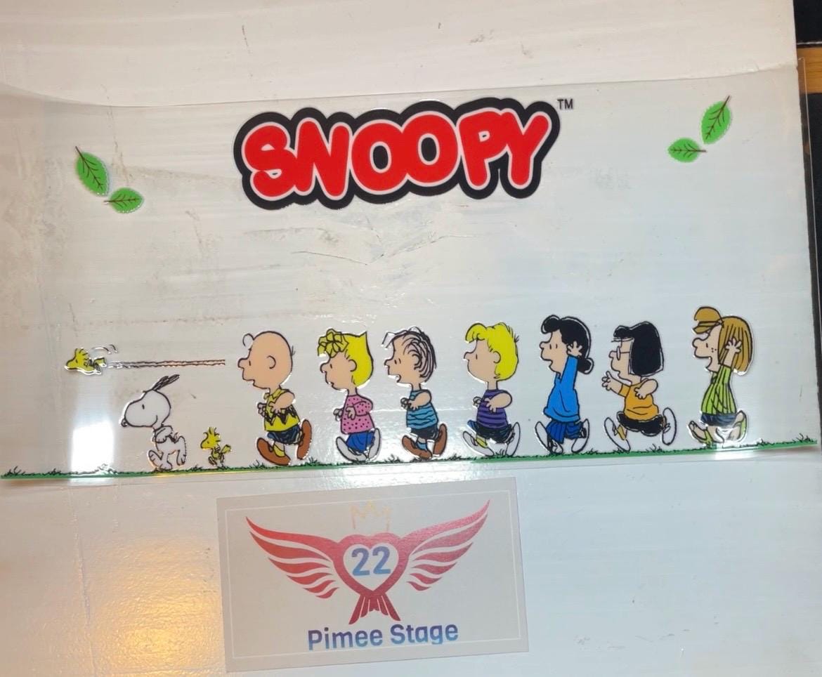 16 Oz Ut Dtf Wrap Snoopy 3 - Etsy