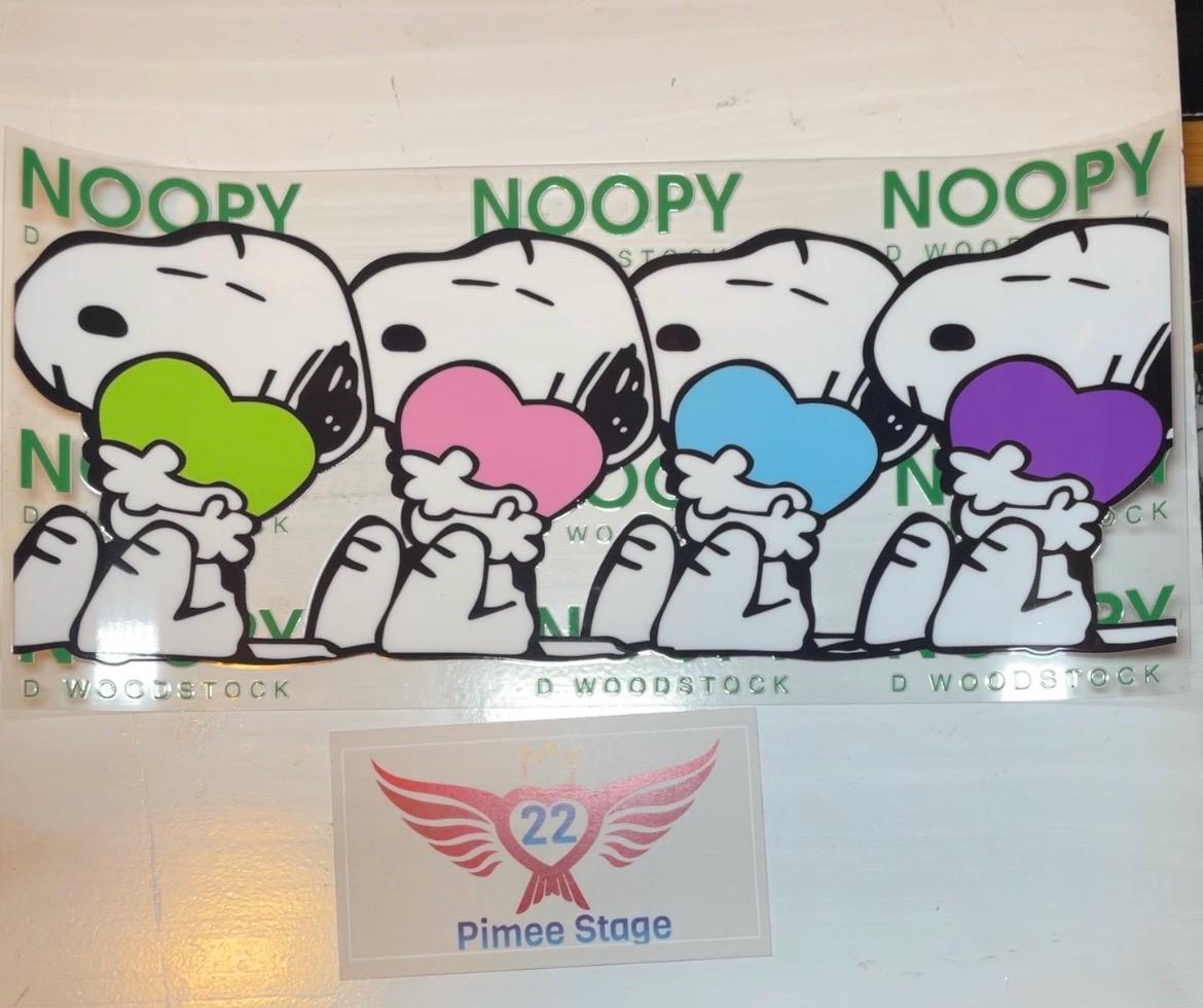 16 Oz Ut Dtf Wrap Snoopy 3 - Etsy