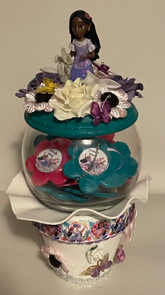 Encanto Isabela Madrigal Candy Jar - Etsy Australia
