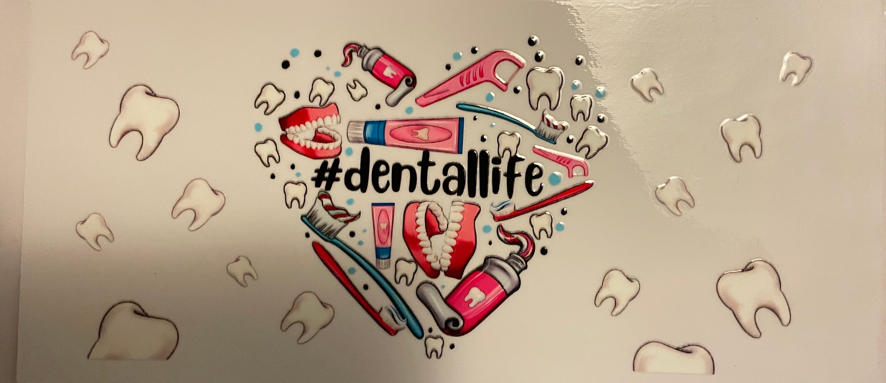 16 Oz Ut Dtf Wrap Dental - Etsy