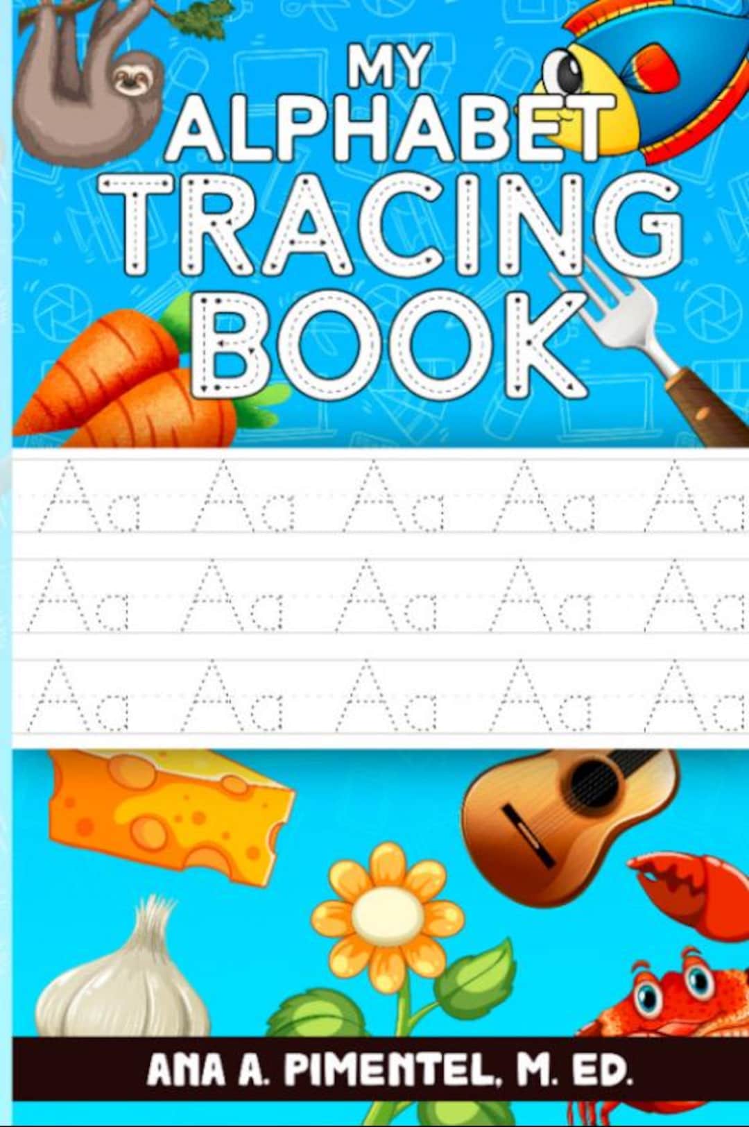 My Alphabet Tracing Book - Etsy