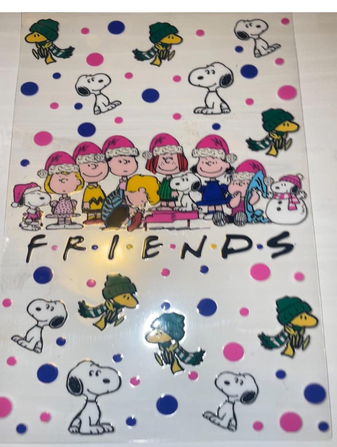 16 Oz Ut Dtf Wrap Snoopy - Etsy