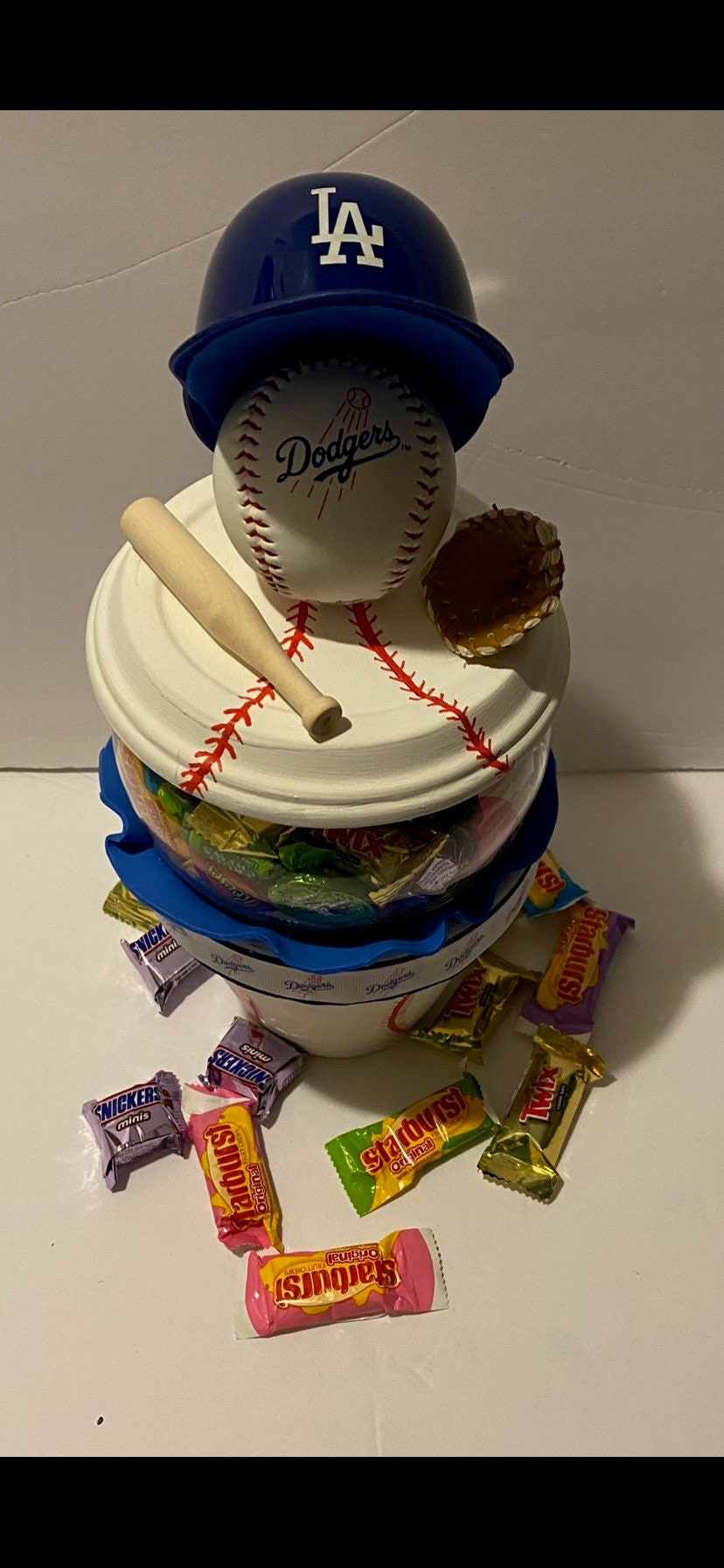 Dodger’s Candy Jar - Etsy