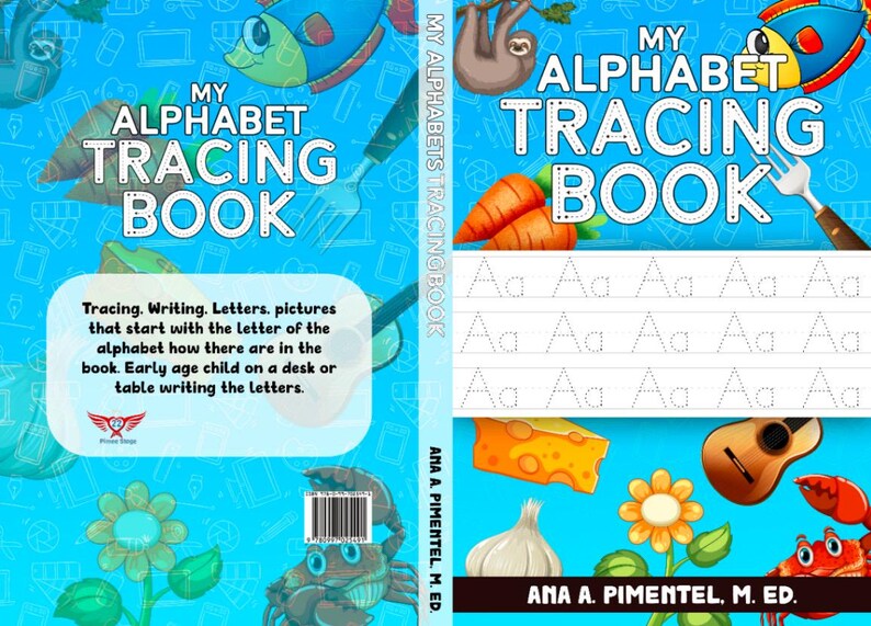 My Alphabet Tracing Book - Etsy