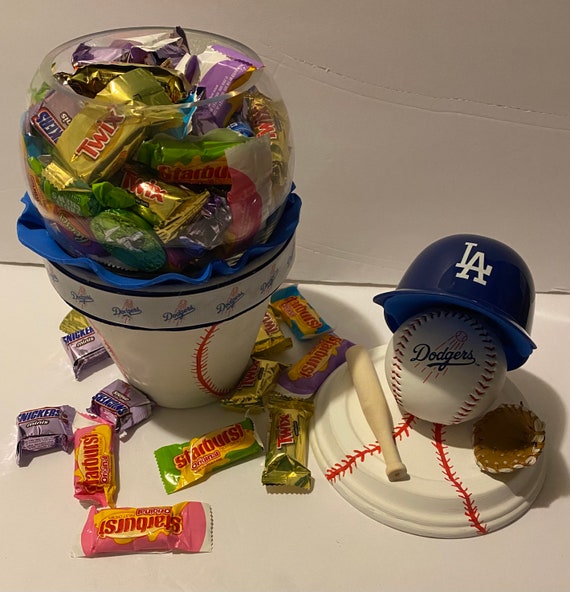 Dodger Candy Centerpieces Big Dot Of Happiness Happy Valentine's Day