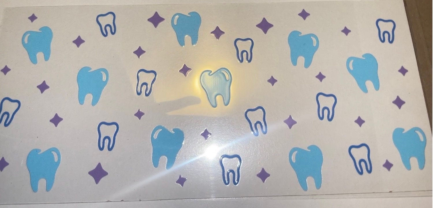 16 Oz Ut Dtf Wrap Dental - Etsy