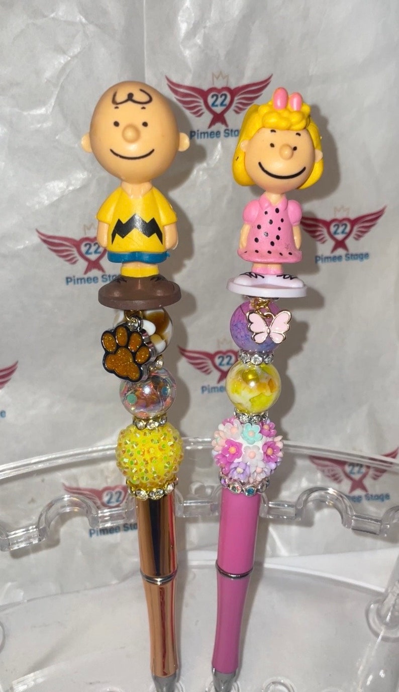 Pen (character) Charlie B and Friends - Etsy