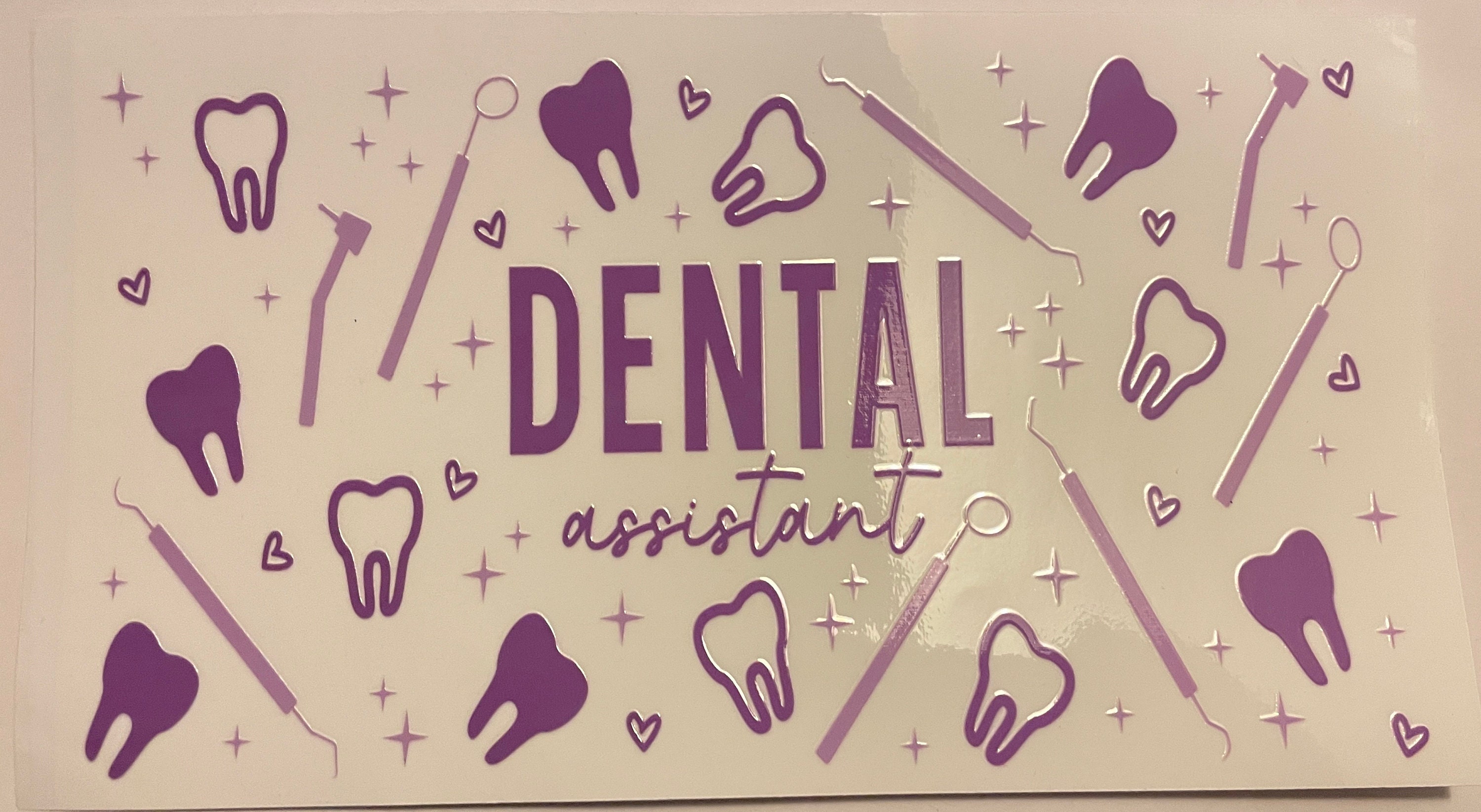16 Oz Ut Dtf Wrap Dental - Etsy