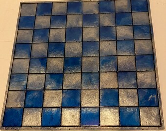 Unique Checkers Game - Etsy