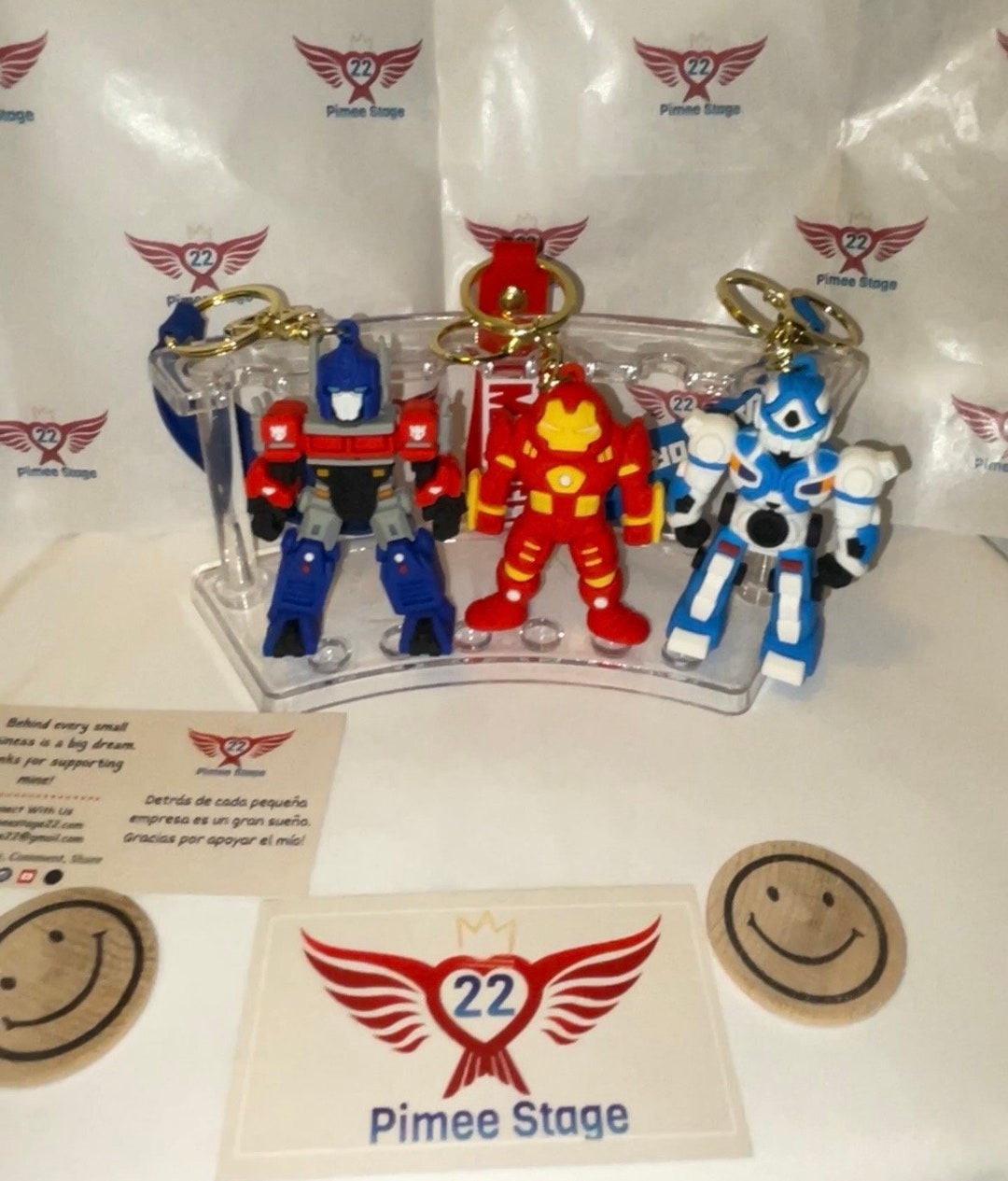 Character Keychain(the Transformers)) - Etsy