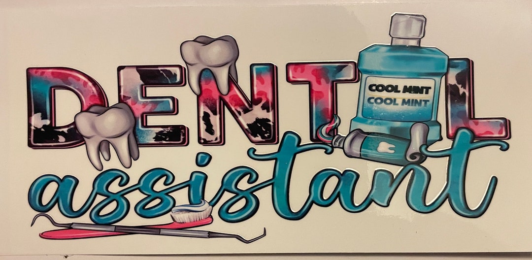 16 Oz Ut Dtf Wrap Dental - Etsy