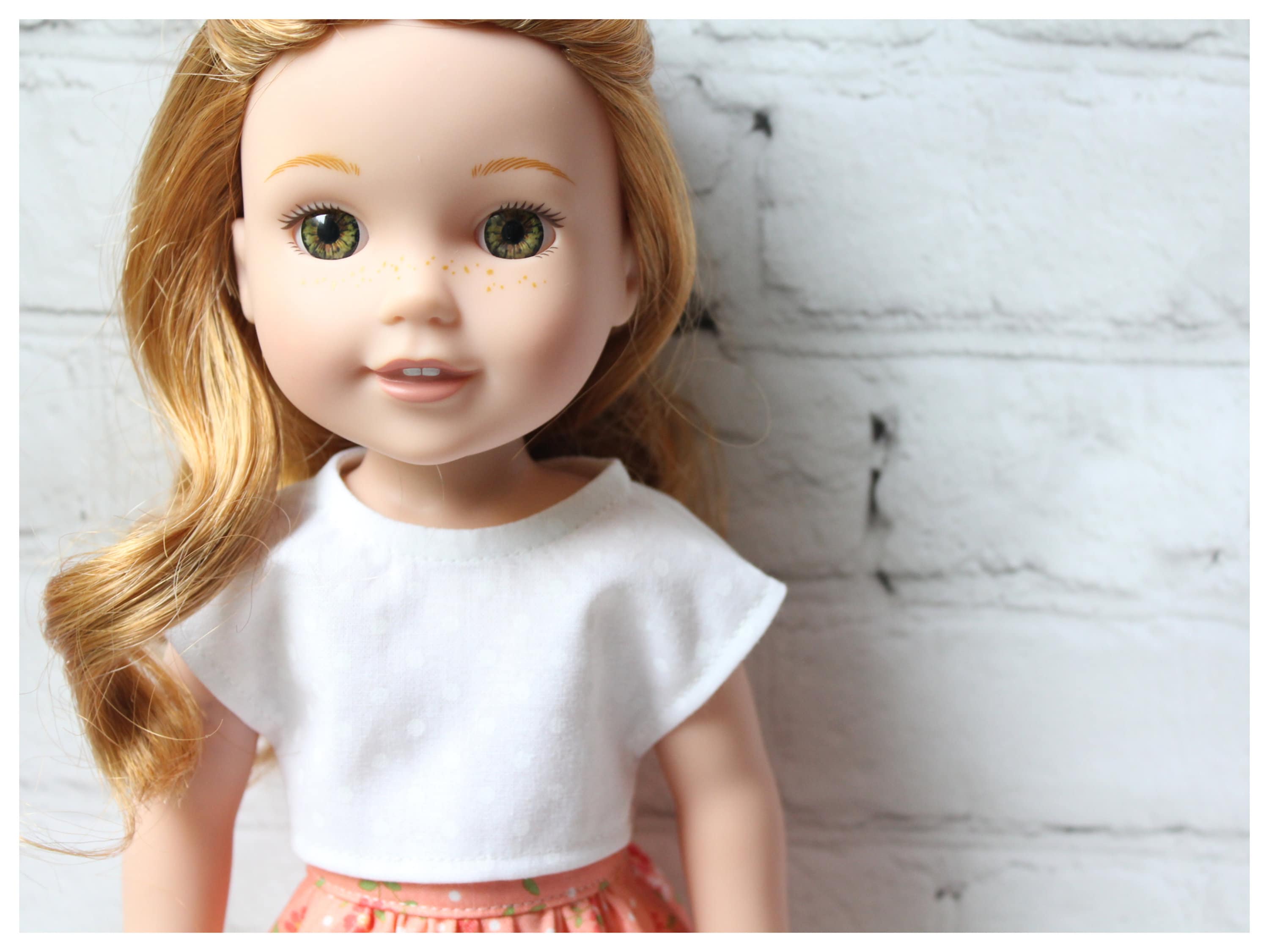 Jenny Outfit - Digital Pdf Sewing Pattern for 14" Dolls - Etsy