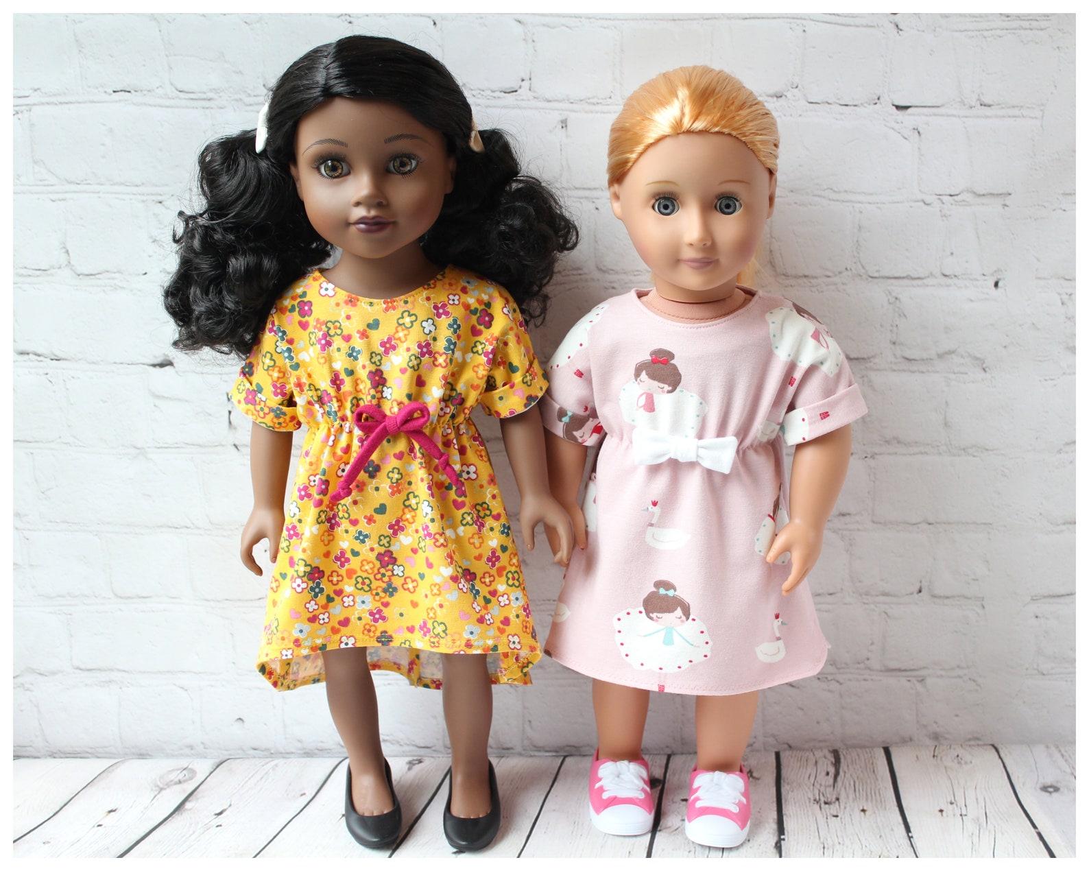 Heather Dress - Digital Pdf Sewing Pattern for 18" Dolls - Etsy