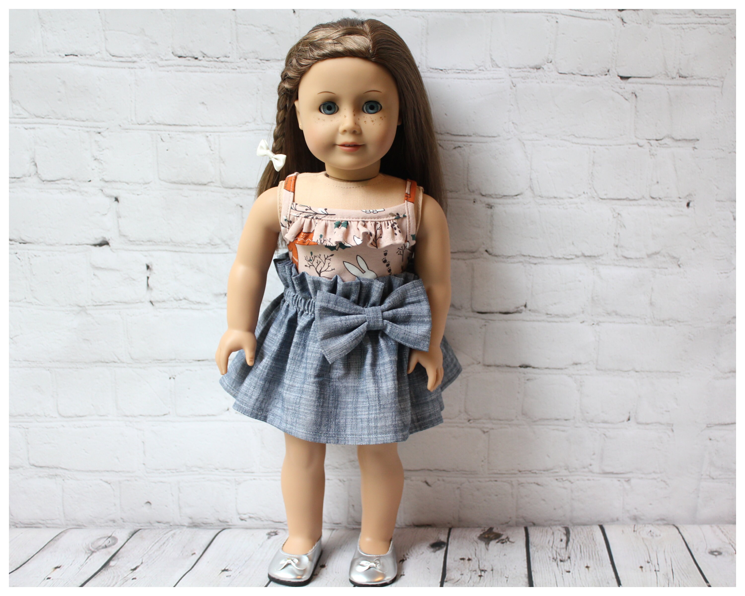 Piper Outfit Digital Pdf Sewing Pattern for 18 Dolls - Etsy