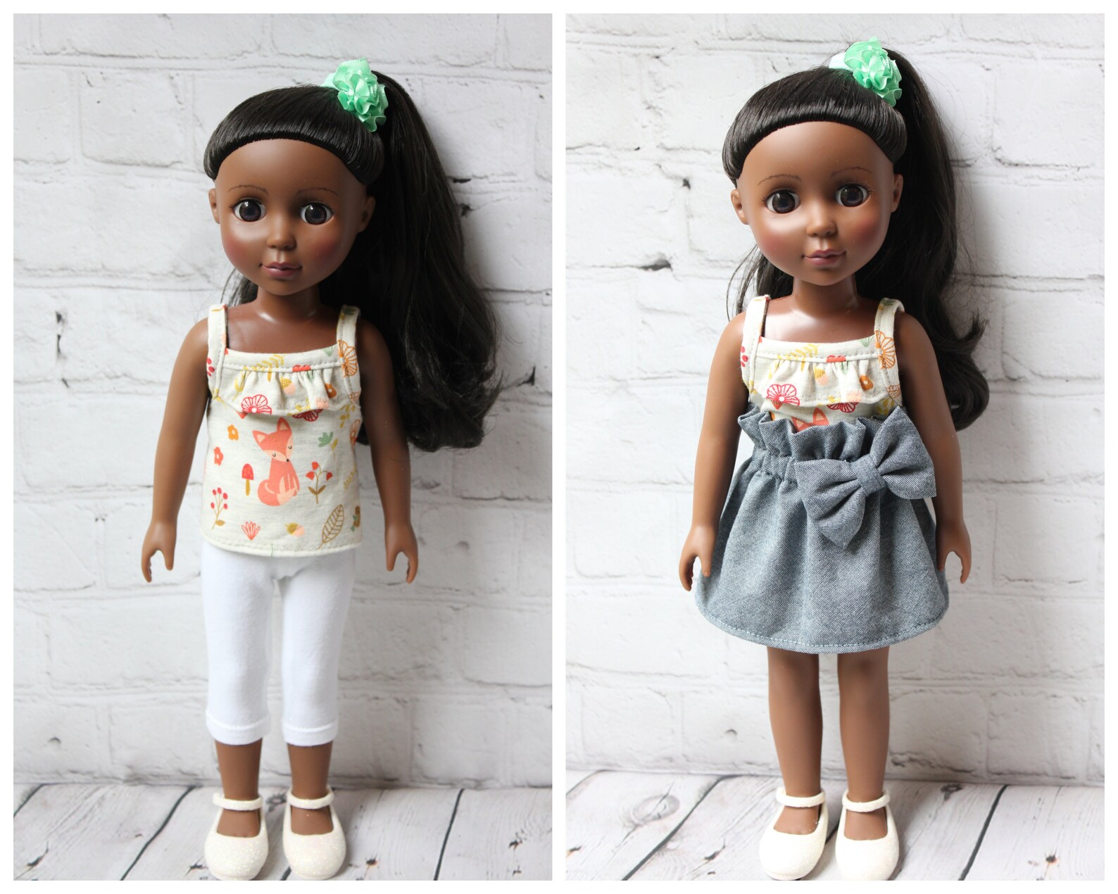 Piper Outfit Digital Pdf Sewing Pattern for 14.5 Dolls - Etsy Australia