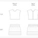 Jenny Outfit - Digital Pdf Sewing Pattern for 11.5" Fashion Dolls - Etsy