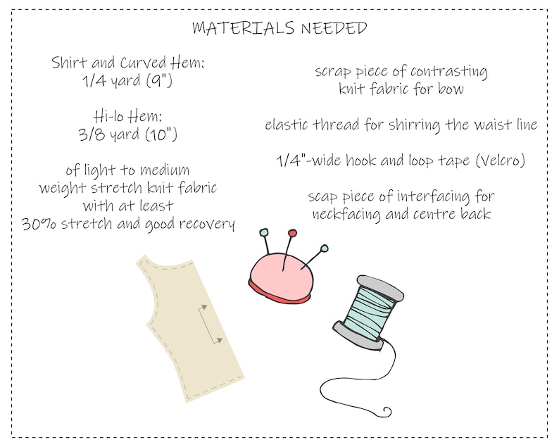 Heather Dress - Digital Pdf Sewing Pattern for 14" Dolls - Etsy