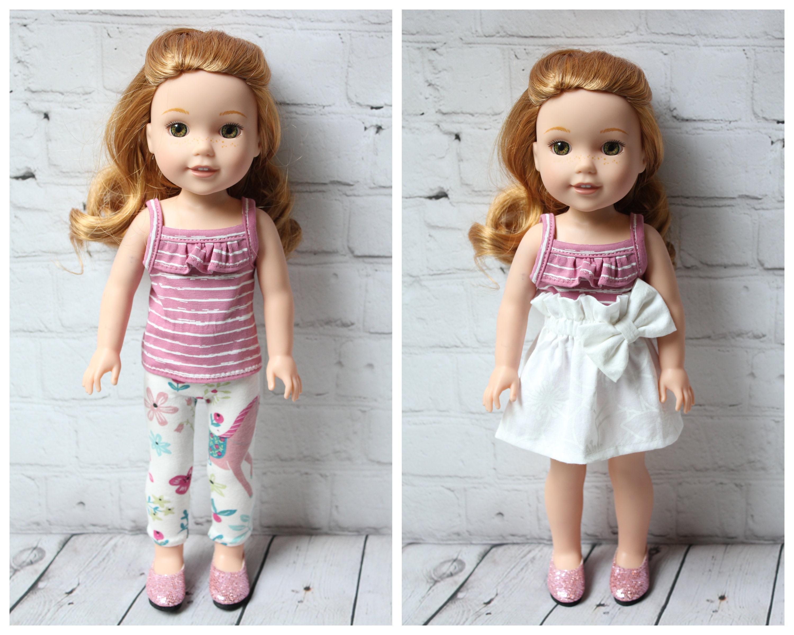 Piper Outfit Digital Pdf Sewing Pattern for 14.5 Dolls - Etsy Australia