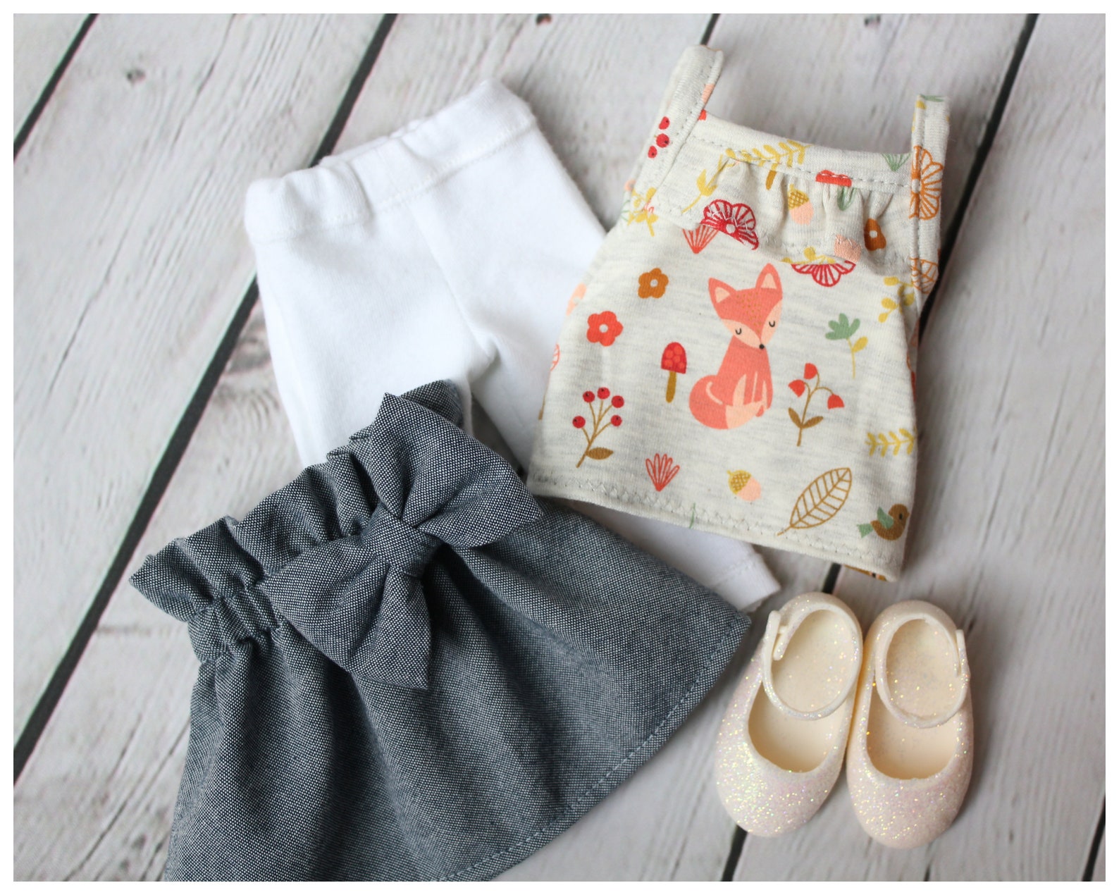 Piper Outfit Digital Pdf Sewing Pattern for 14.5 Dolls | Etsy