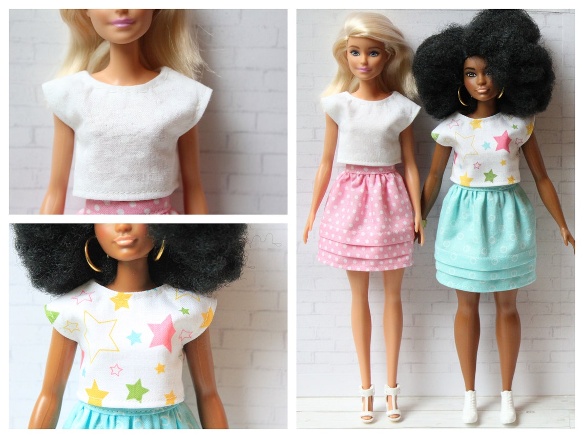 Jenny Outfit - Digital Pdf Sewing Pattern for 11.5" Fashion Dolls - Etsy