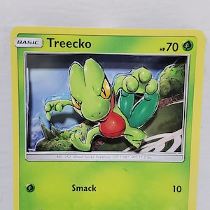 treecko card