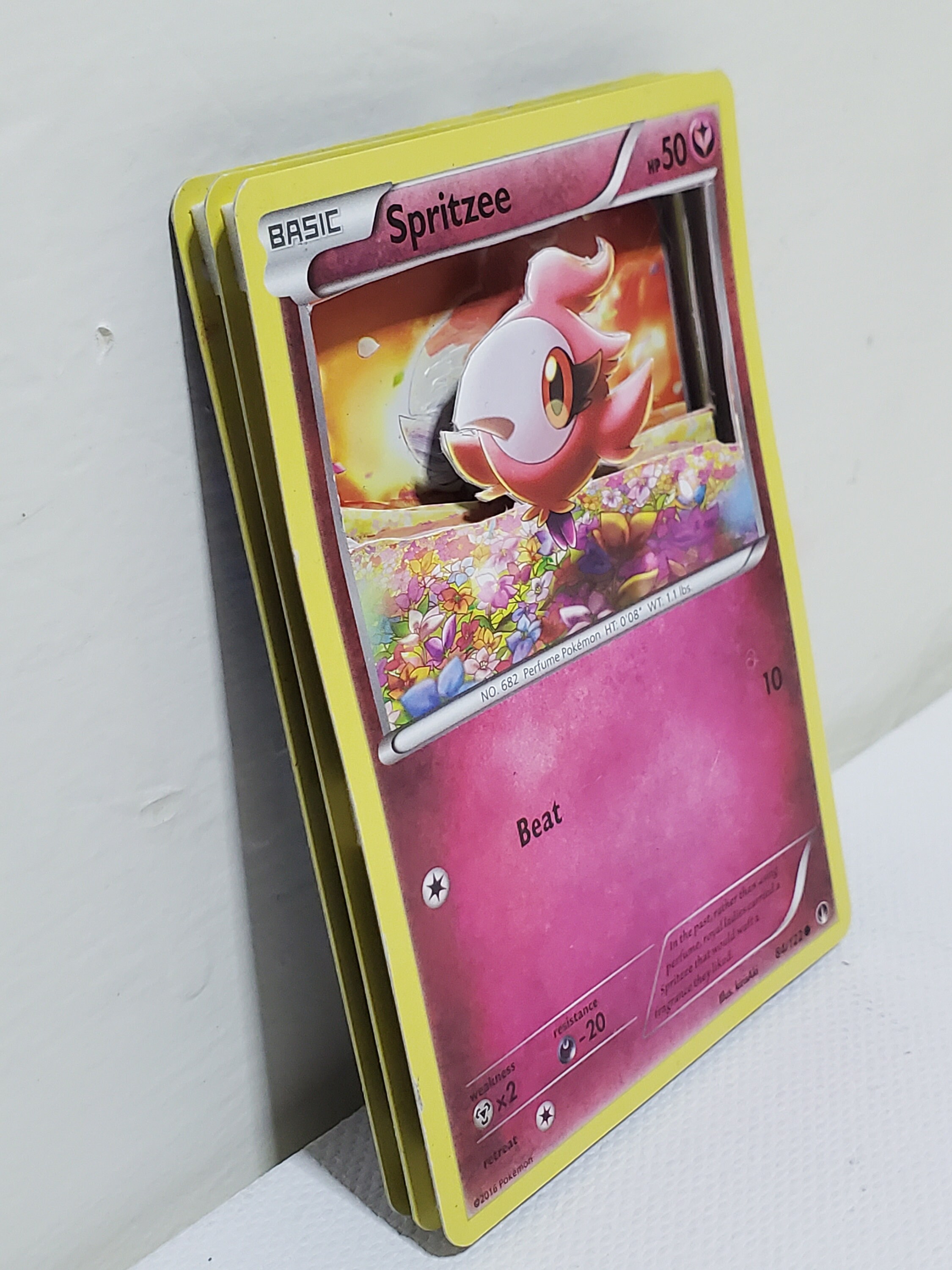 Spritzee 3D Pokémon Card Art - Etsy