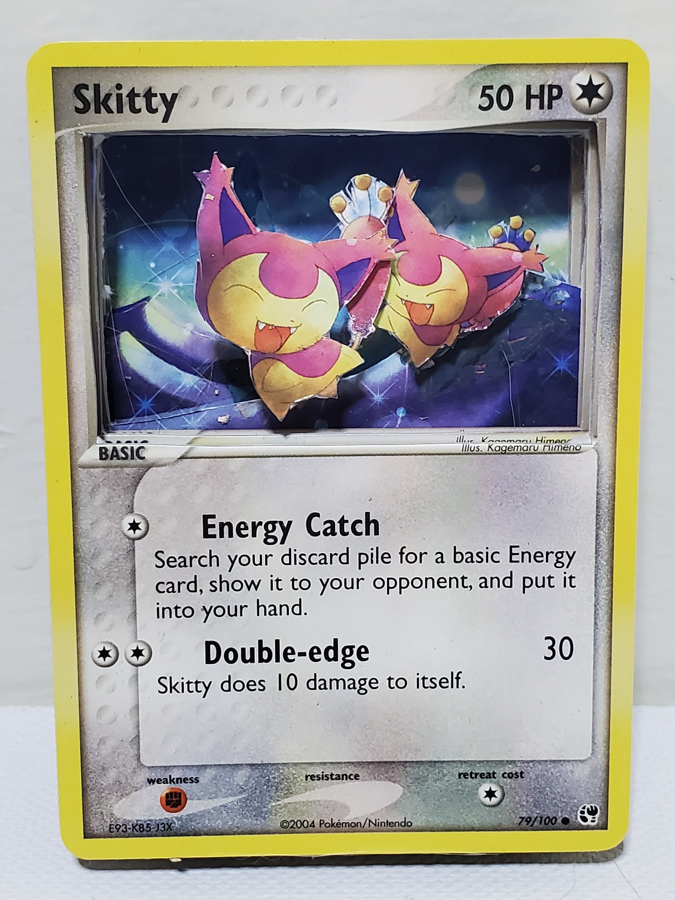 Skitty Pokemon Card