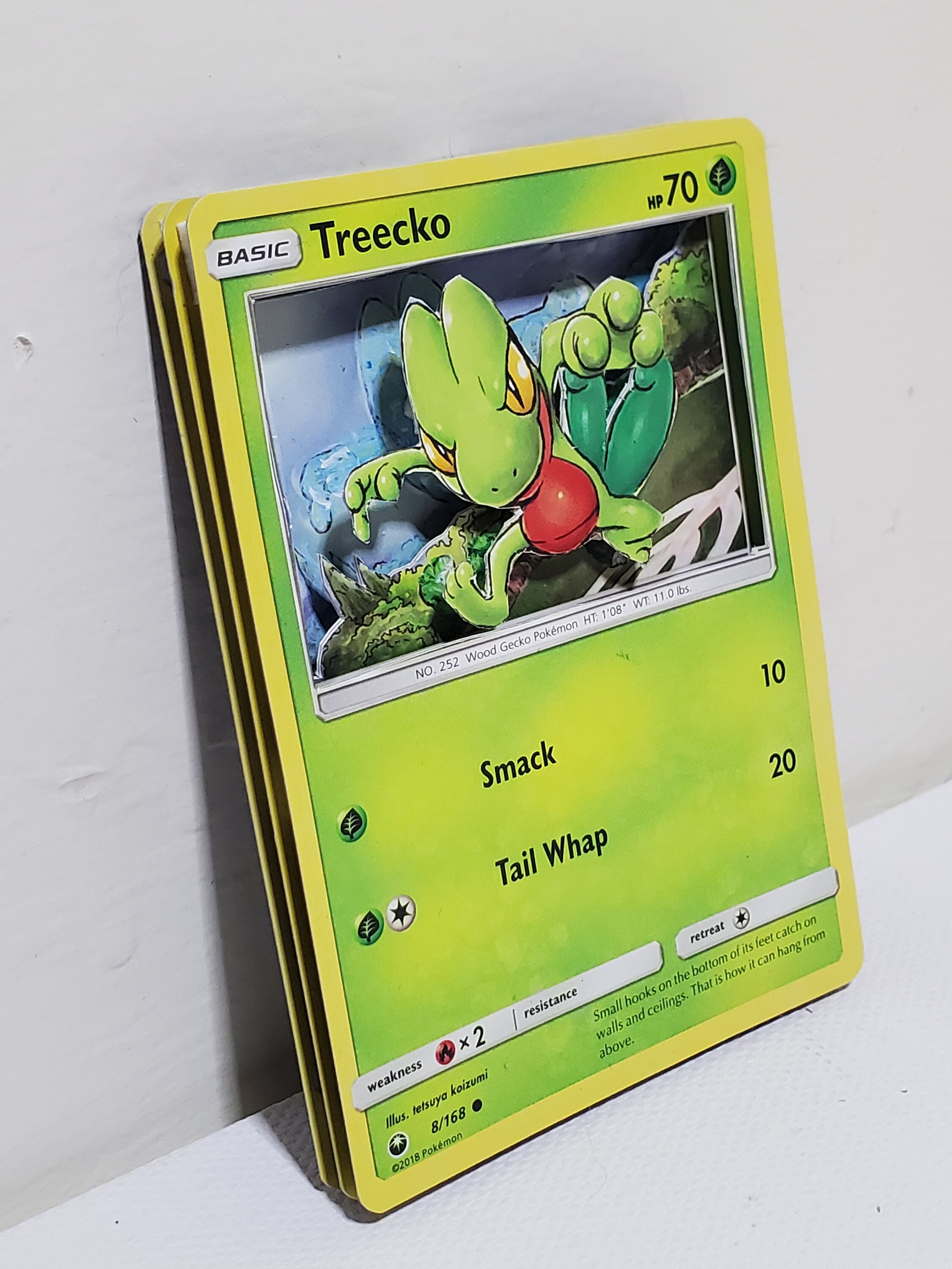 Treecko Pokemon Card