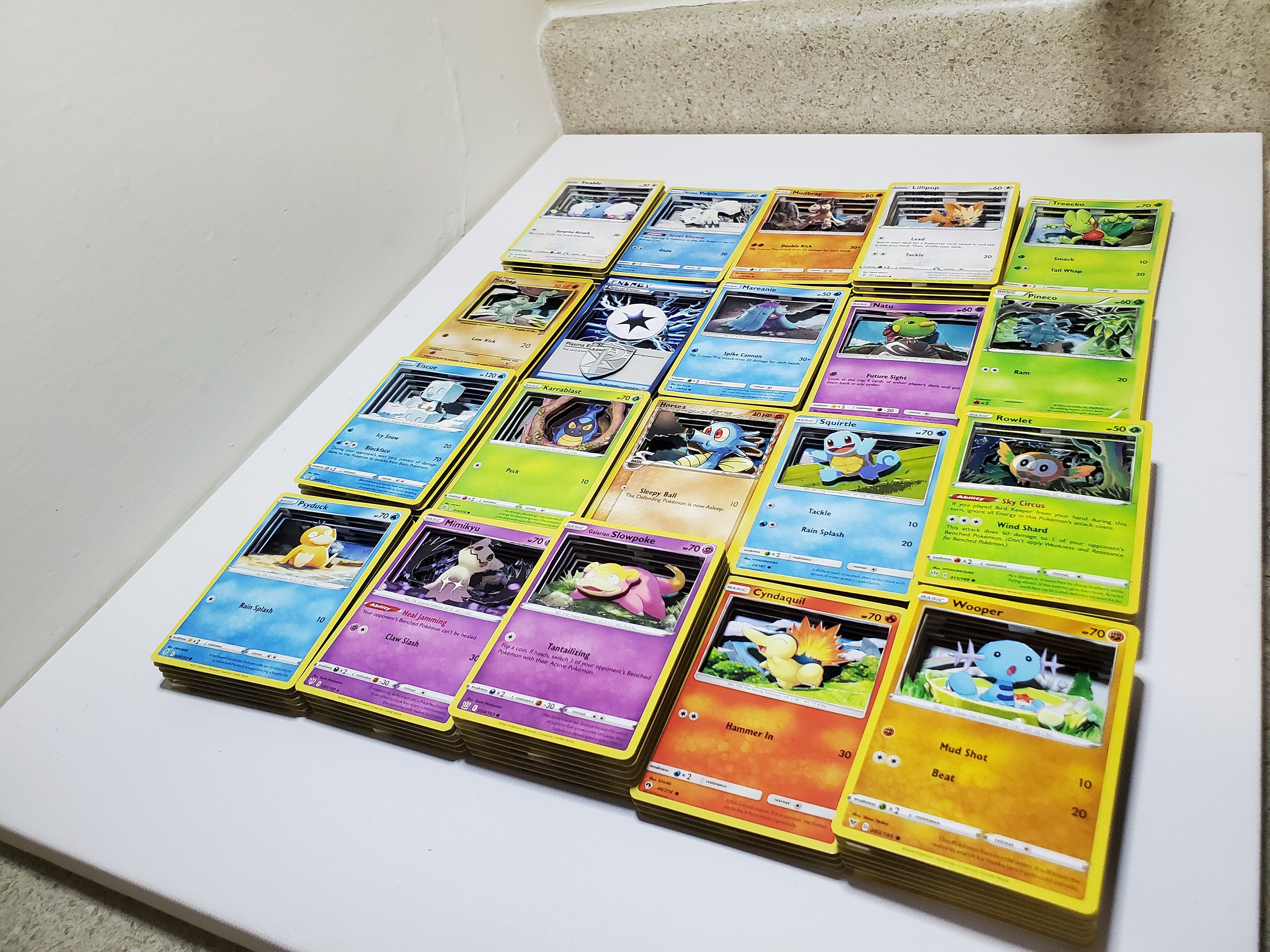 Litten 3D Pokémon Card Art - Etsy