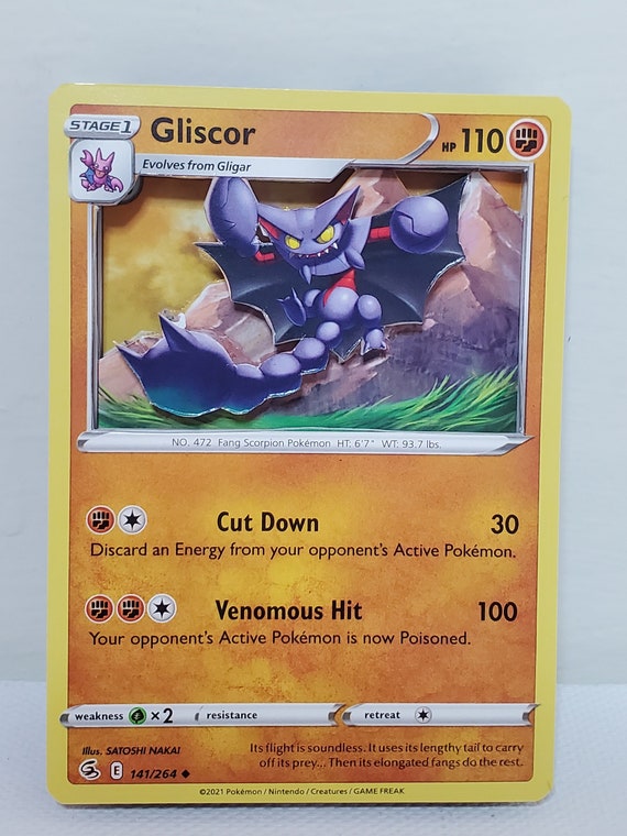 Pokemon Gliscor Card