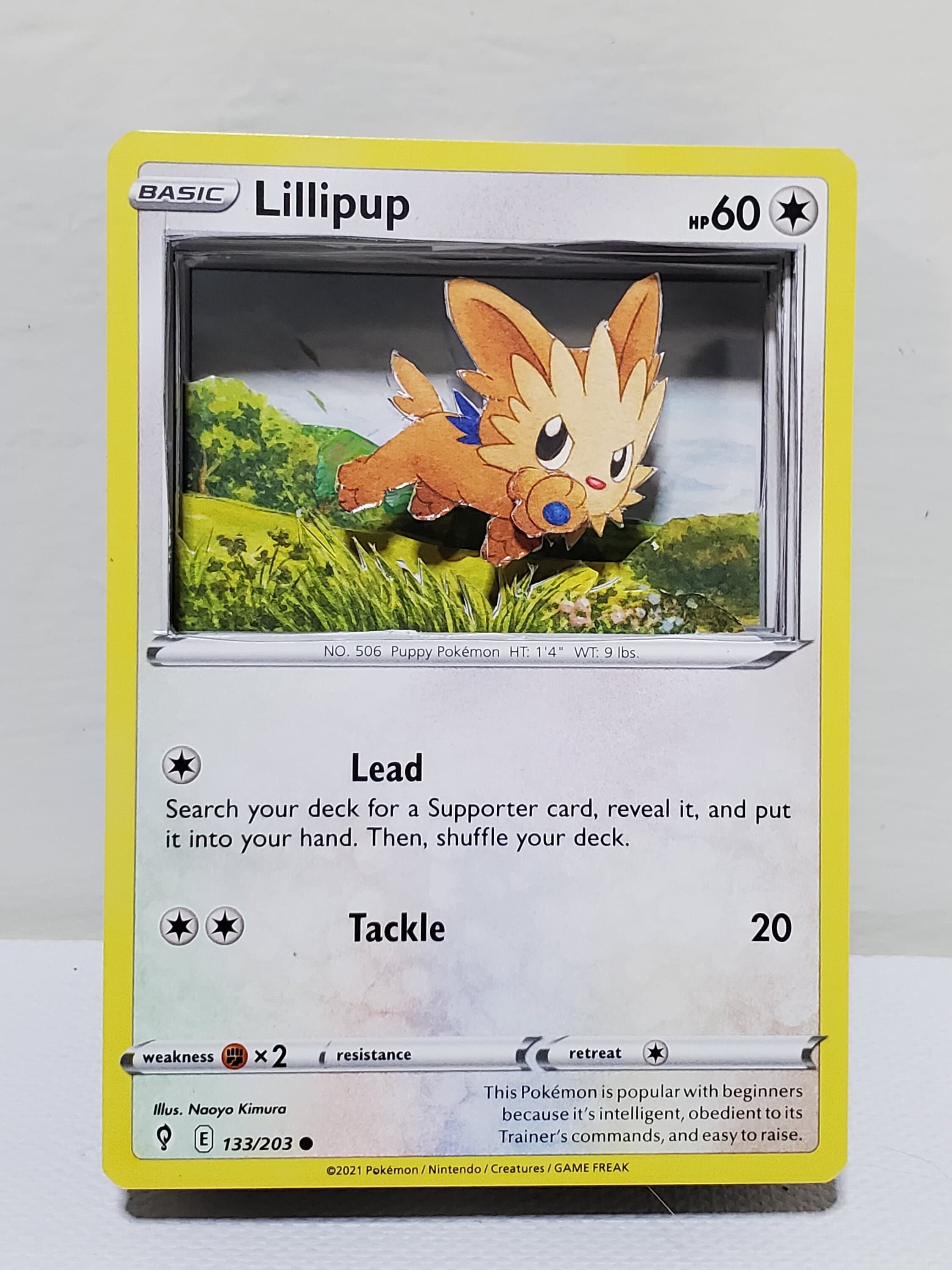 Pokemon Lillipup