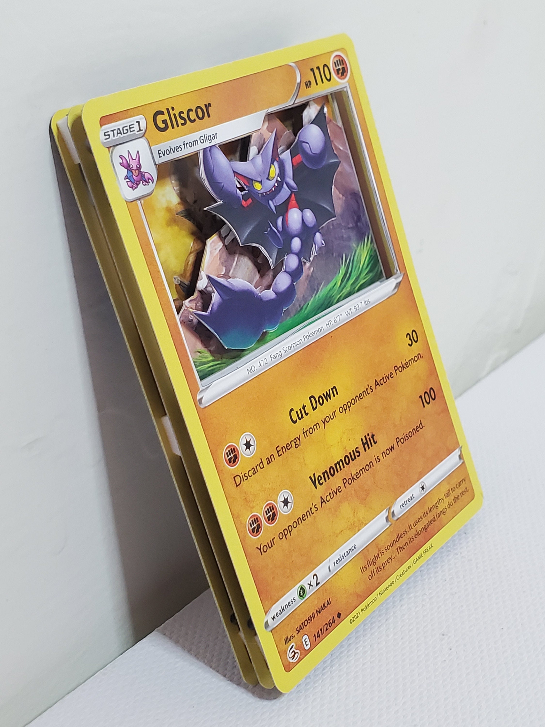 Pokemon Gliscor Card