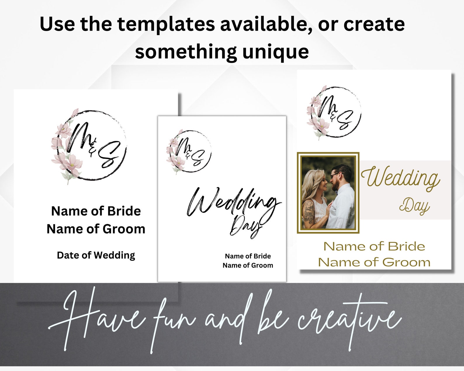 PLR Wedding Planner Printable Commercial Use Canva Template. Includes ...