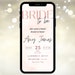 Printable Bride to Be Invitation Templates, Customizable Pink Rose ...