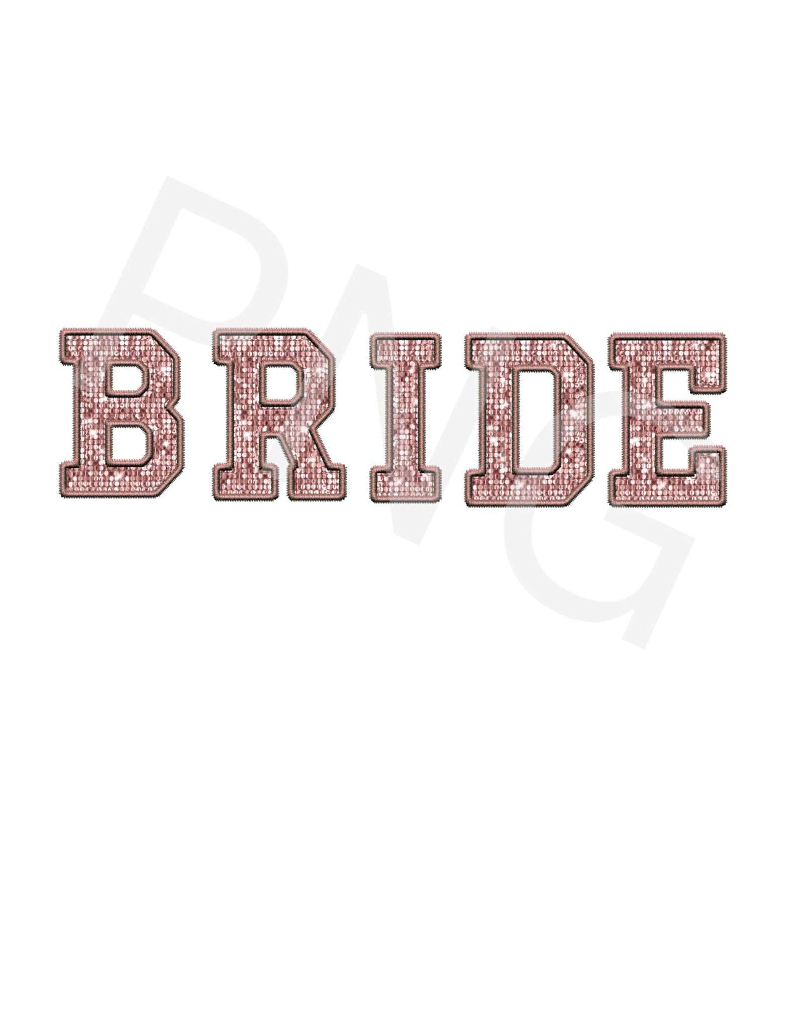 Bride SVG, Glitter Bride Png Sublimation Design, Bride PNG Sublimation ...