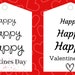 Printable Valentines Day Gift Tag or Candy Gram. Perfect for Friends ...
