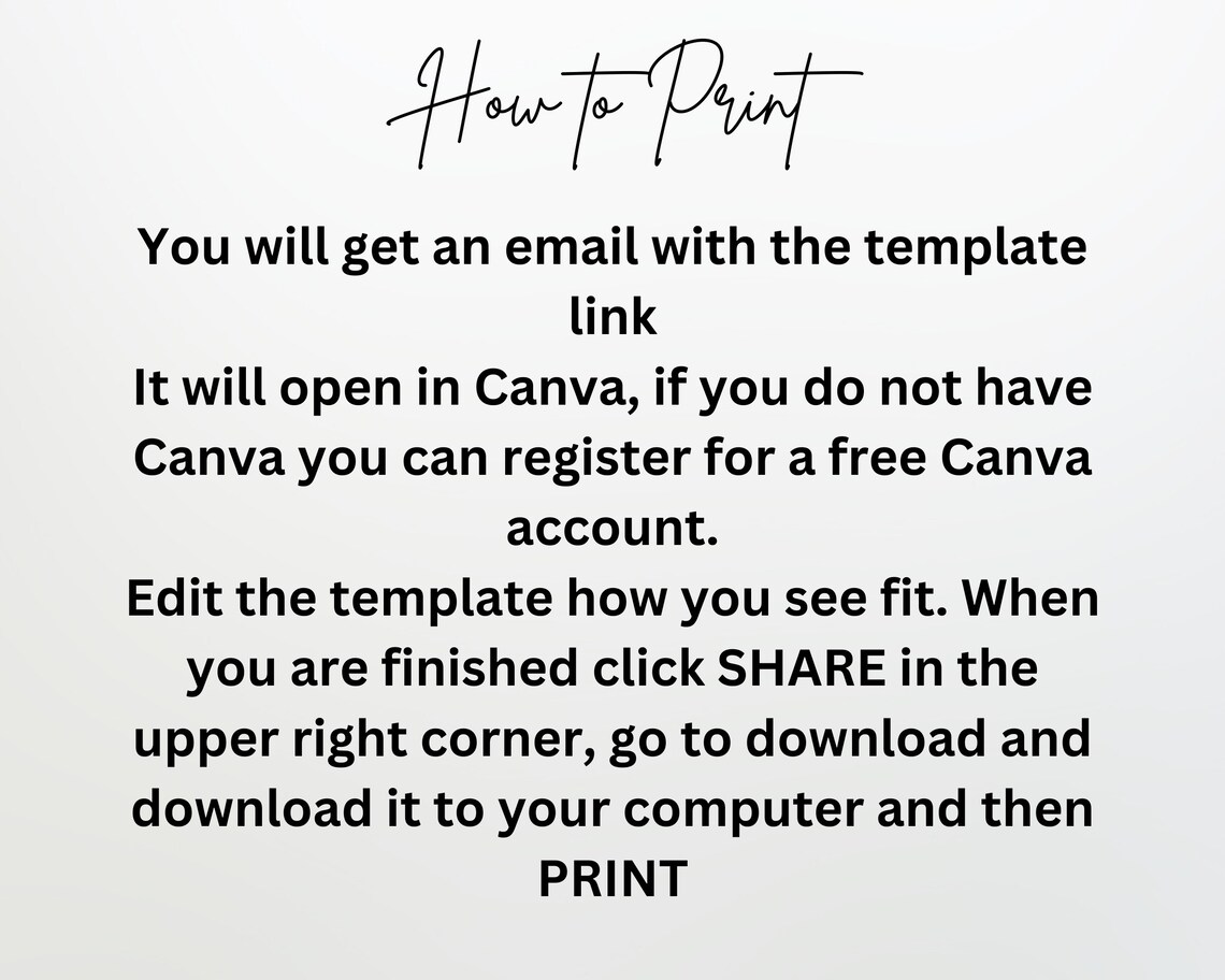 Editable Welcome Poster Minimalist Cursive Welcome Sign Template ...