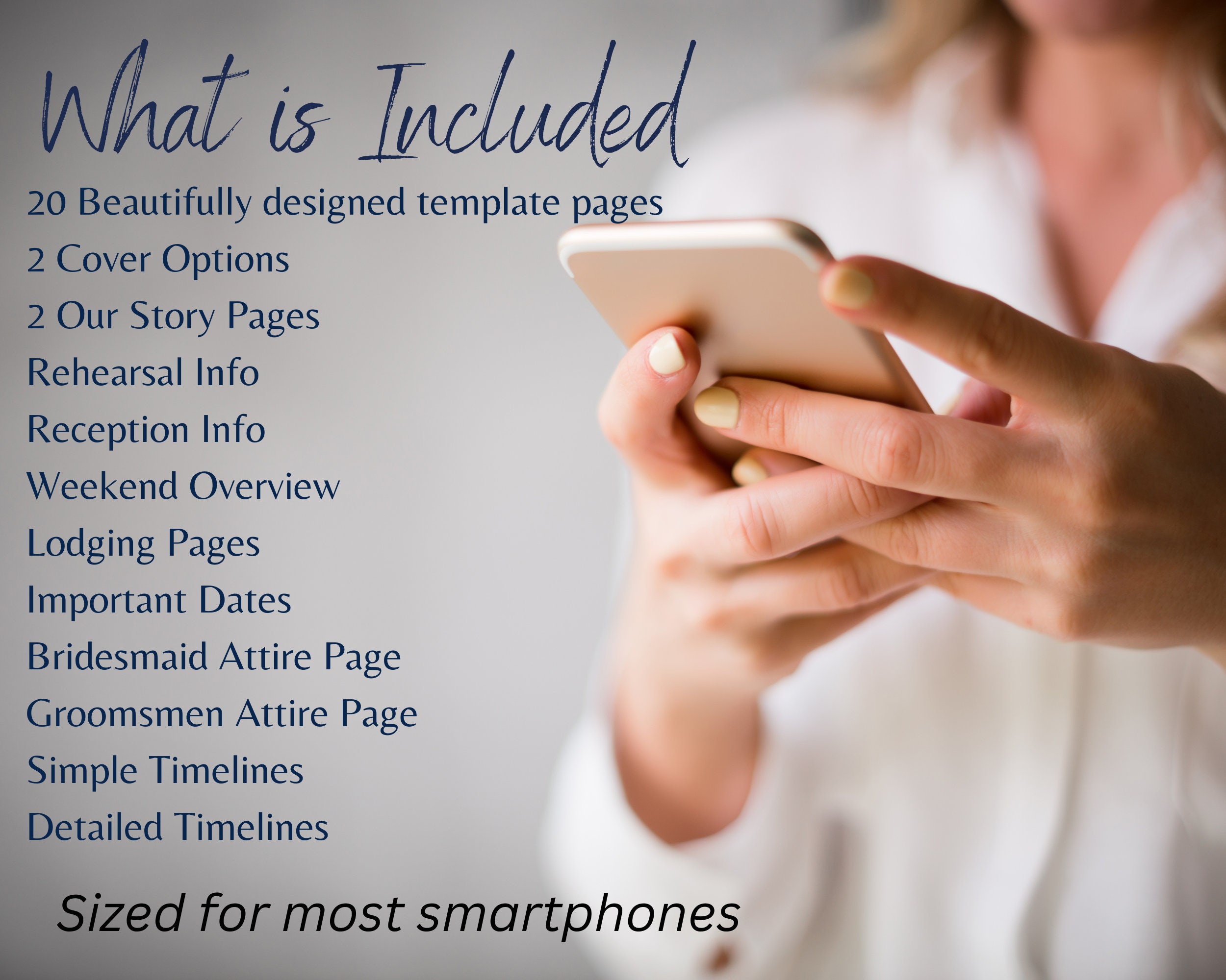 Digital Wedding Schedule & Timeline: Instantly Shareable via Text or ...