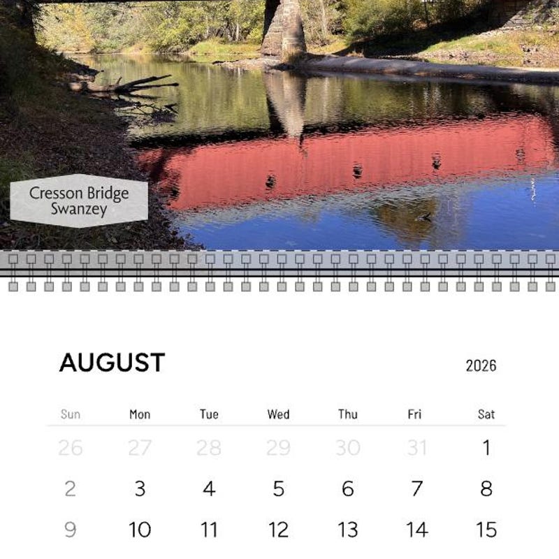 Wall Calendar Matte - Etsy