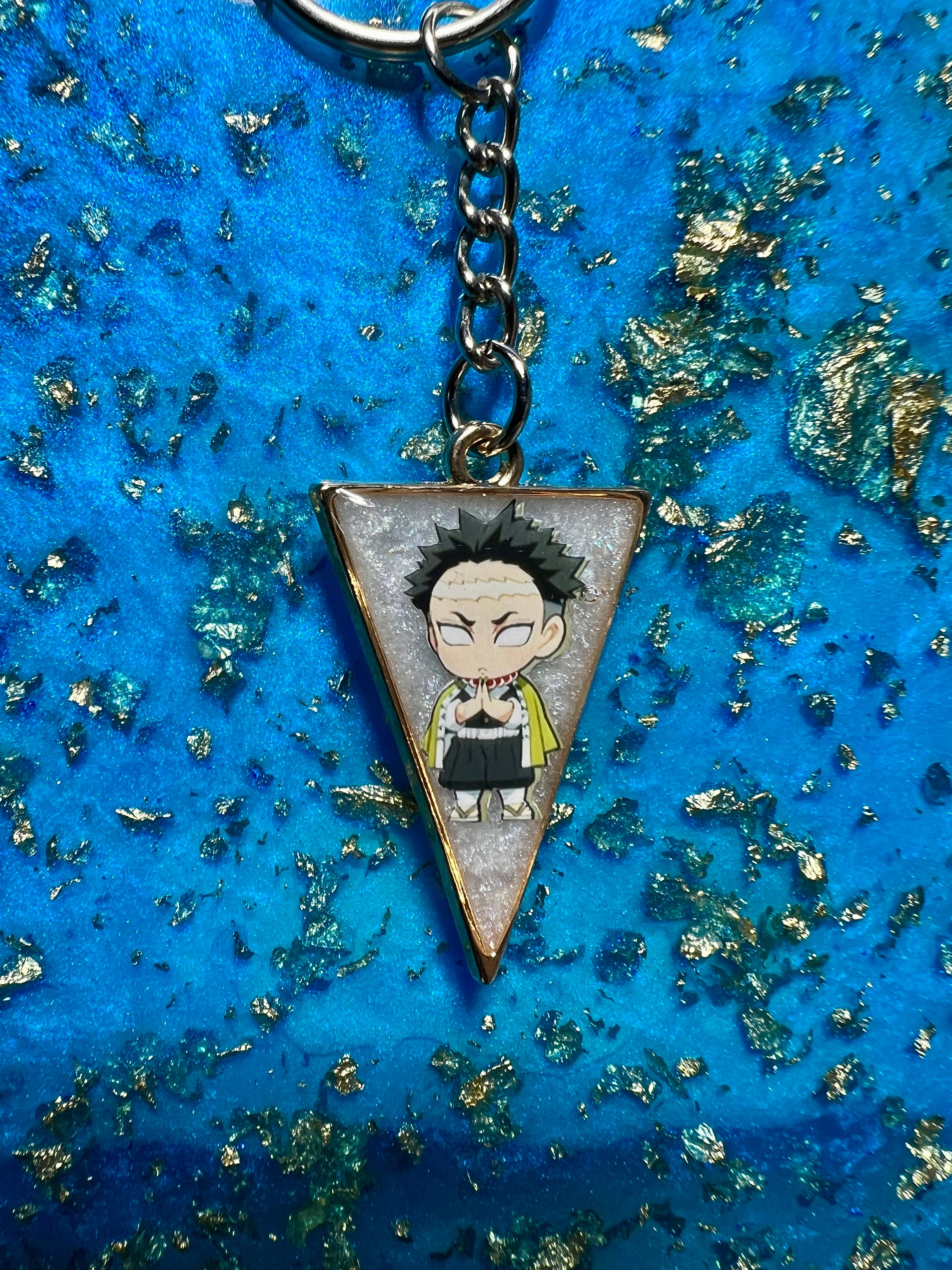 Keychain Gyomei From Demon Slayer - Etsy