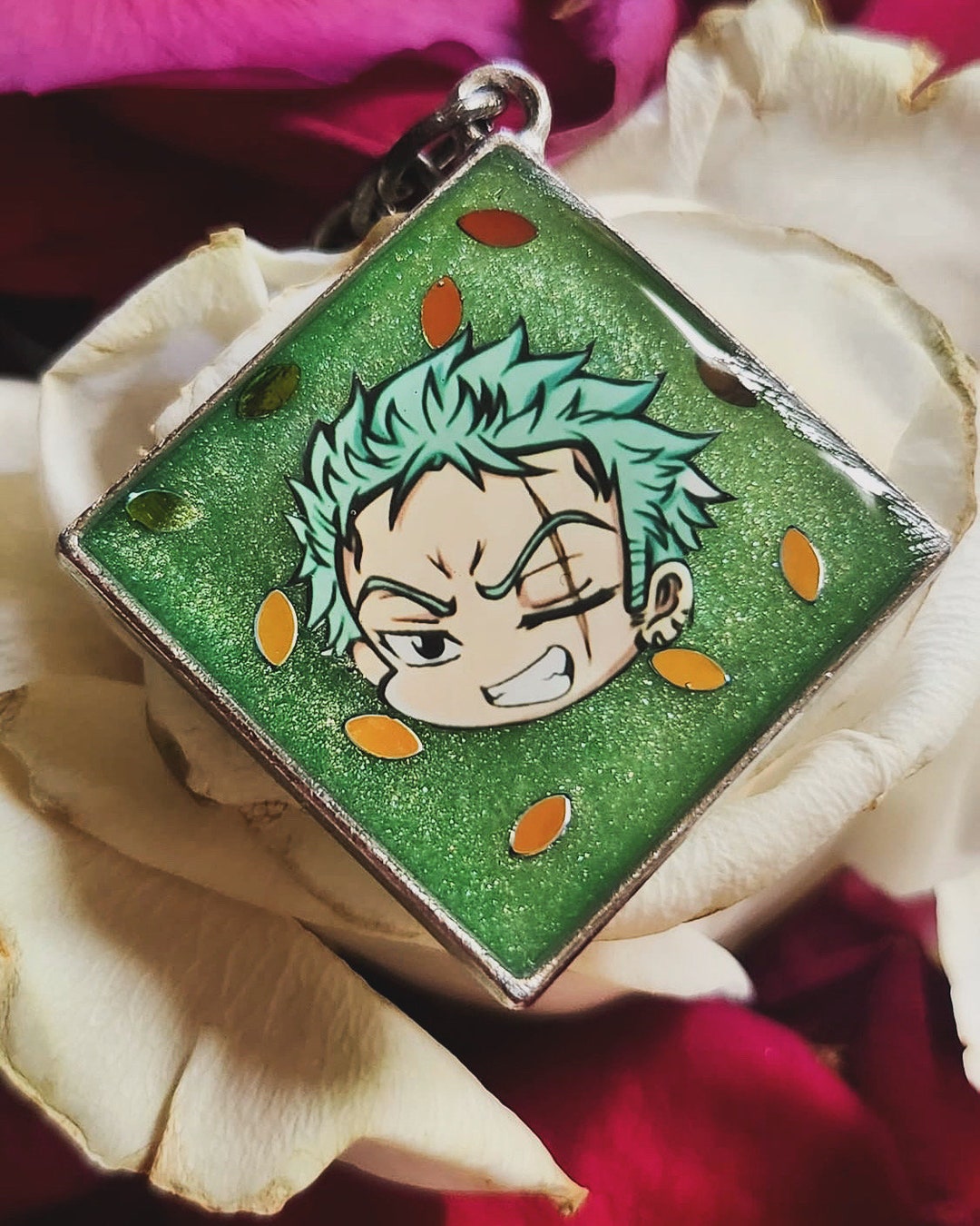 Keychain Zoro From One Piece - Etsy