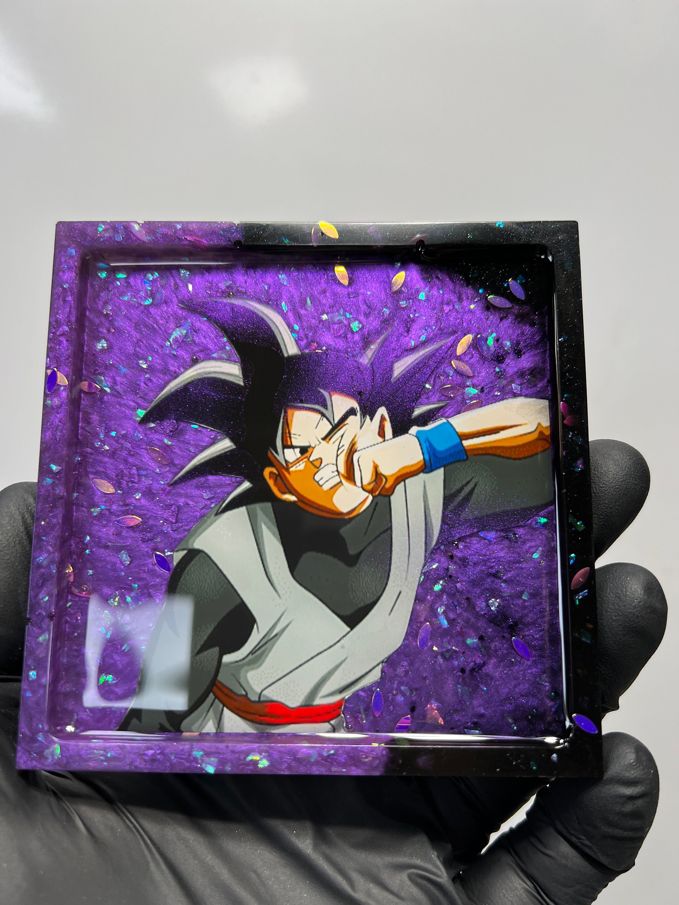 Goku Vs Goku Black Coaster Set - Etsy