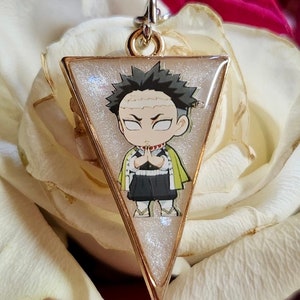 Keychain Gyomei From Demon Slayer - Etsy