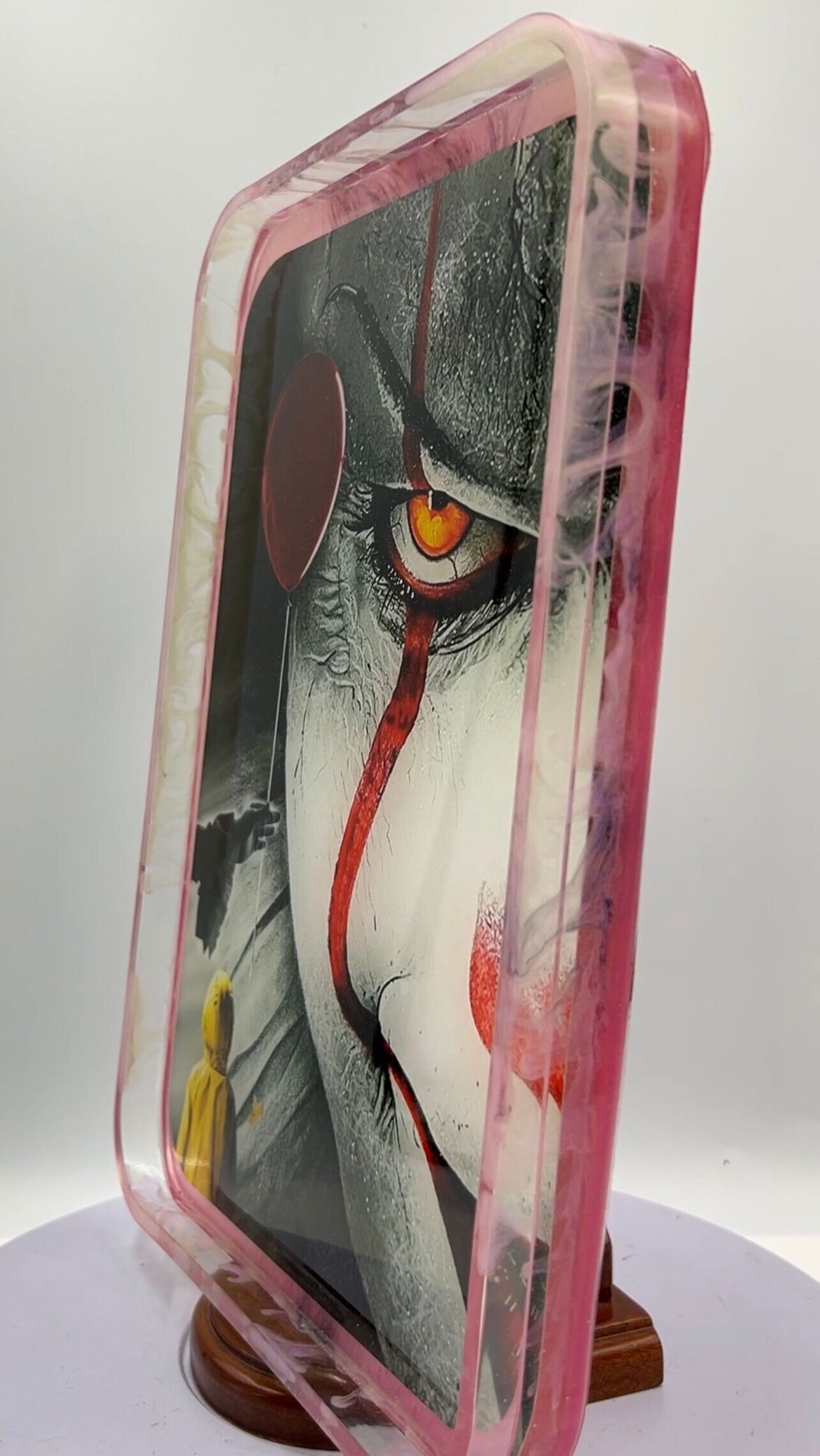 Pennywise Resin Rolling Tray - Etsy