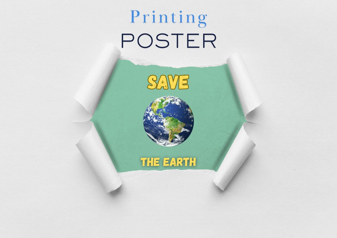 Earth Day Posters - Eco-friendly Wall Art - Sustainable Living Prints ...