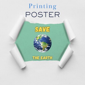 Earth Day Posters - Eco-friendly Wall Art - Sustainable Living Prints ...