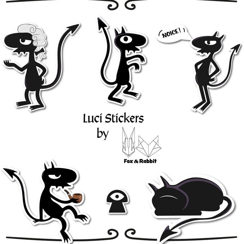 Disenchantment Luci - Etsy